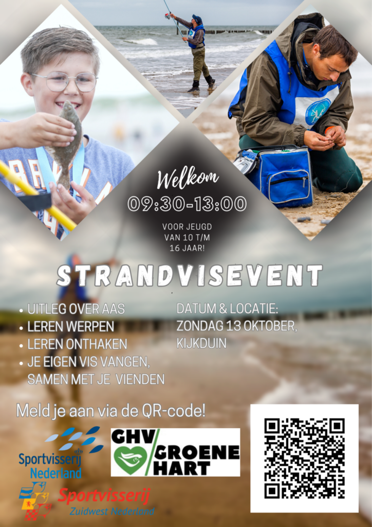 Strandvisevent Kijkduin - GHV Groene Hart